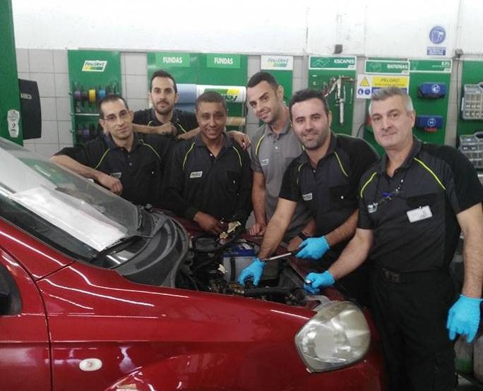 Ejemplo de integración en Móstoles - Fundación Feu Vert